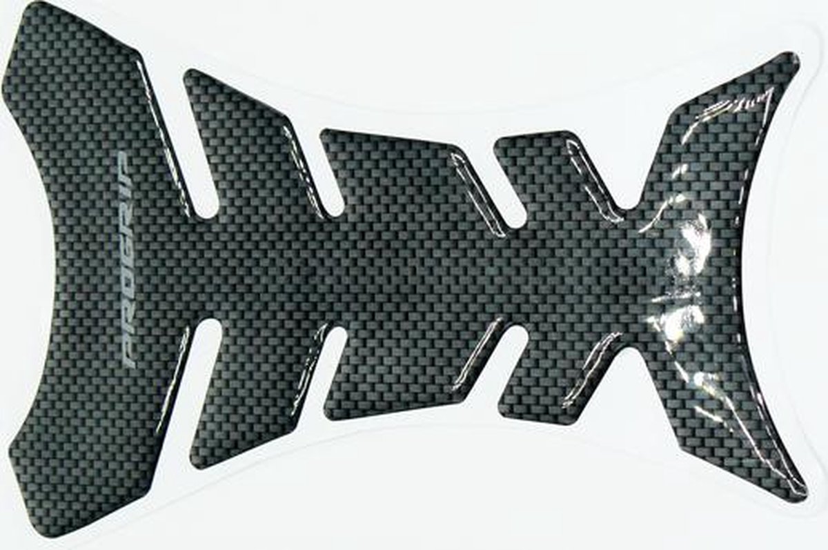 Tankpad Motor - Bescherming - Universeel - Carbon - Tank Sticker ...