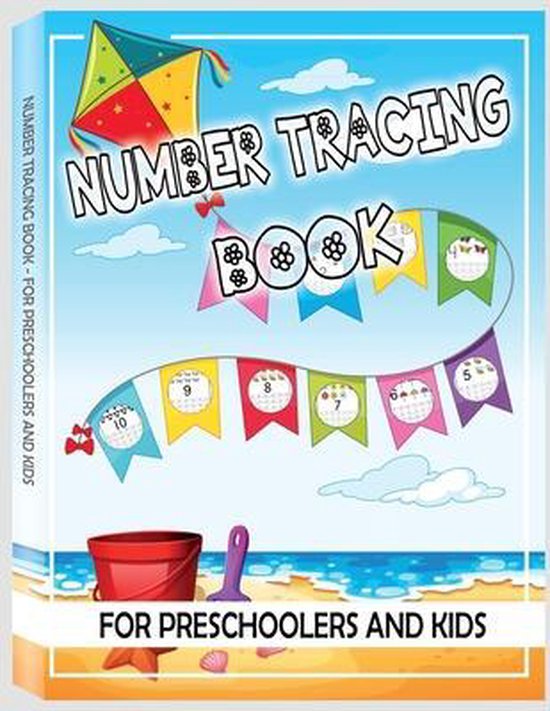 Number Tracing Book for Preschoolers and Kids, Only1Million ...