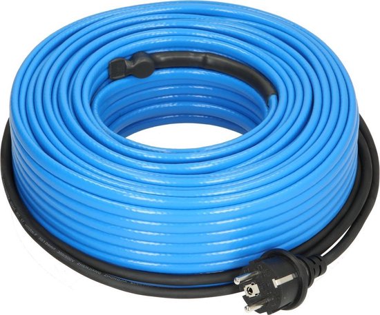 Verwarmingslint buisverwarming - lengte 48 meter - 480 Watt | bol.com