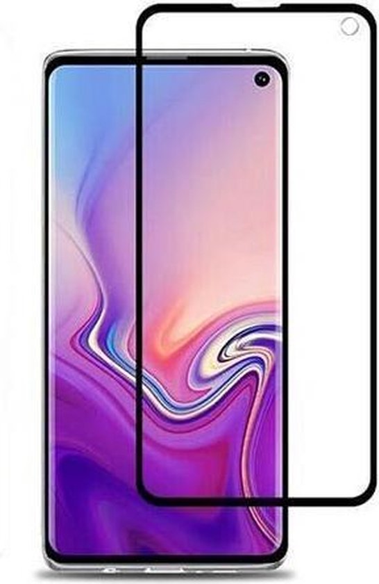 Screenprotector Samsung S10 - Screenprotector glas - Tempered Glass ...
