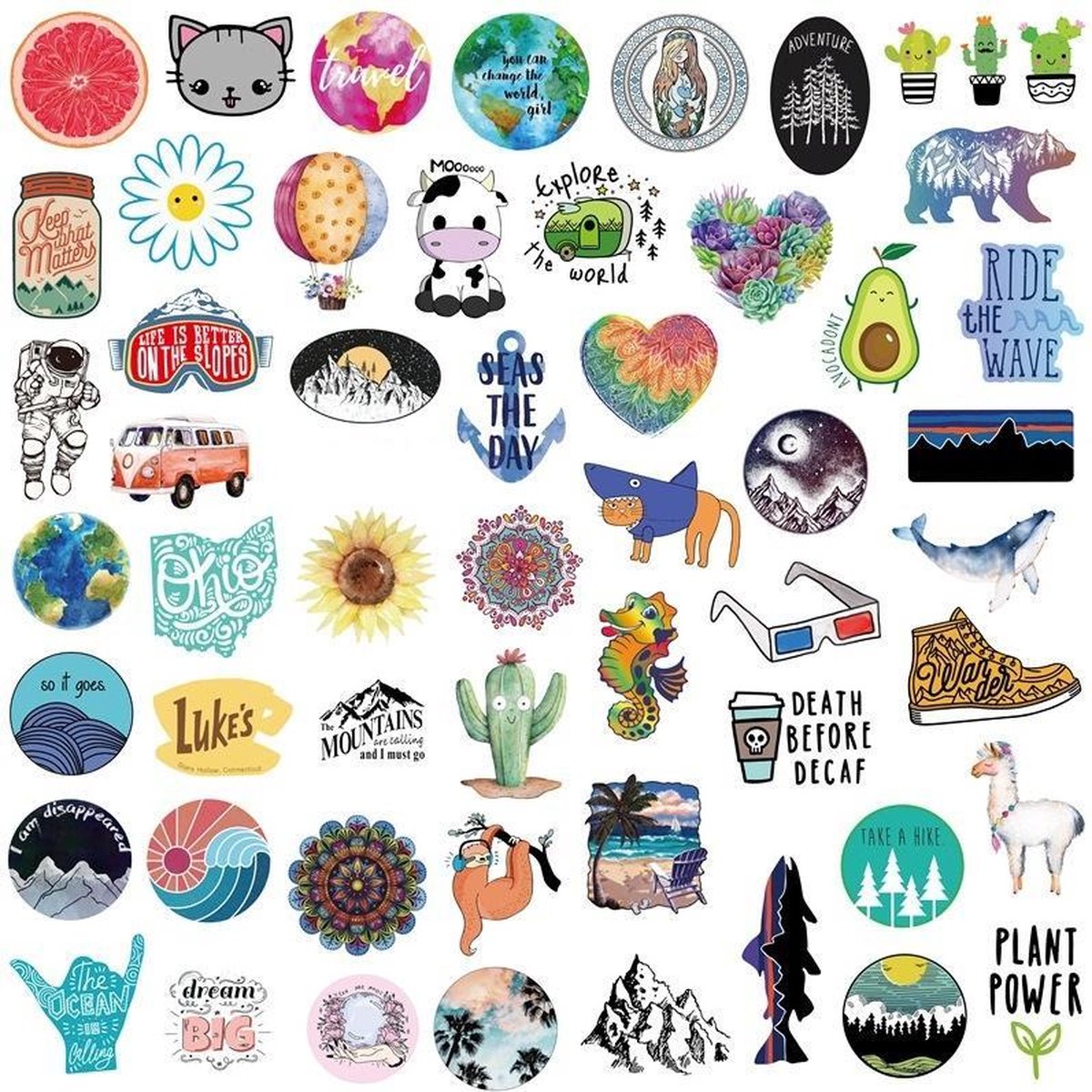 VSCO stickers - 53 stickers - VSCO - Aesthetic stickers - VSCO girl ...