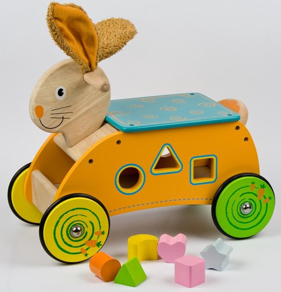 Primi Passi Loopkar Konijn | bol