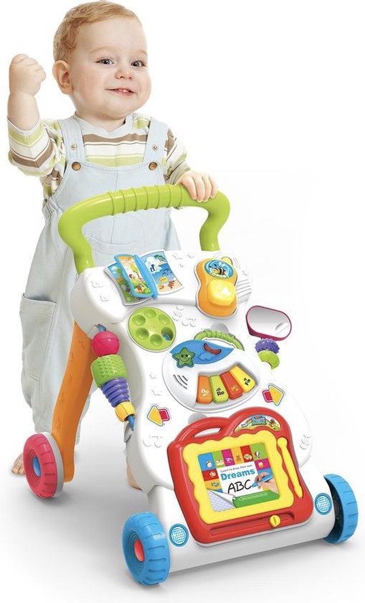 OUDE/VERLOPEN ADVERTENTIE Loopwagen - Loopwagen baby - Loopstoeltje ...