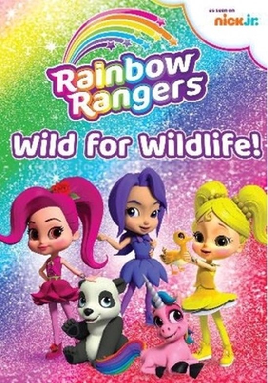 Rainbow Rangers: Wild for Wildlife! | 0843501010785 | Boeken | bol