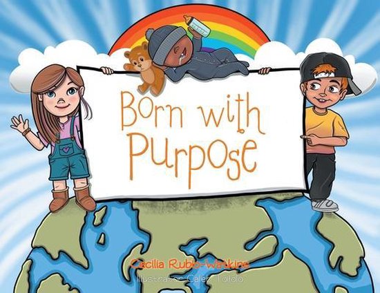 Born with Purpose, Cecilia Rubio-Watkins | 9781647737627 | Boeken | bol.com