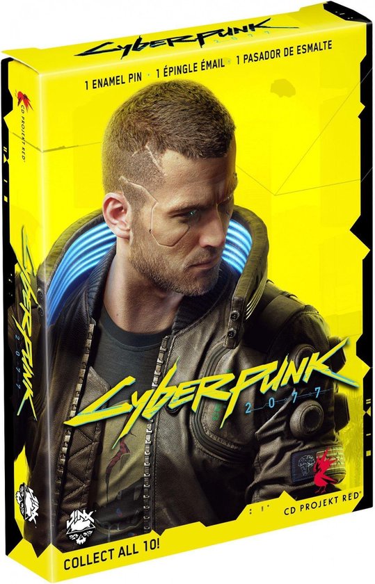 Cyberpunk 2077 - Blind Box Enamel Pin | bol.com