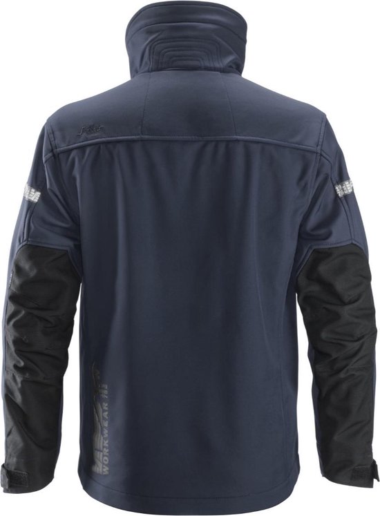 Snickers Workwear Snickers 1229 Softshell Werkjas AllroundWork Navy ...