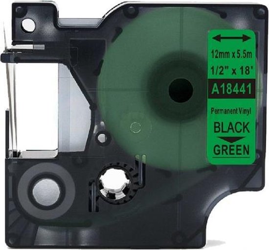 KATRIZ® huismerk label tape voor Dymo 40919 | LabelManager PNP ...