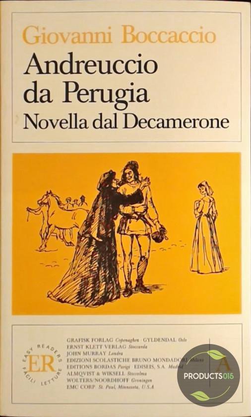 Andreuccio da perugia | 9789001272005 | Boccaccio | Boeken | bol