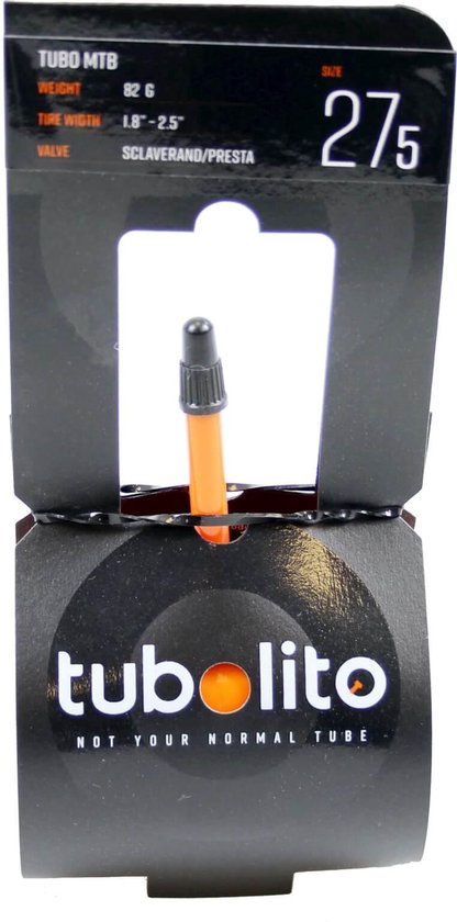 Tubolito bnb Tubo MTB 27.5 x 1.8 - 2.5 fv 42mm | bol.com