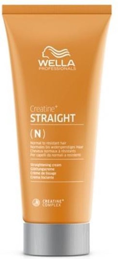 Wella Creatine + Straight N haarverzachtend middel - 200 ml - Haarcrème ...