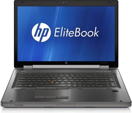 HP EliteBook Workstation 8770W 17,3" FullHD laptop refurbished door ...