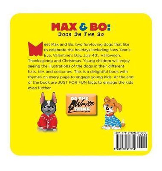 Max & Bo, Lolo Smith | 9781930357051 | Boeken | bol