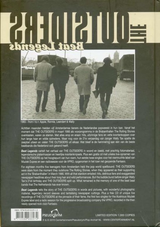 Beat Legends, The Outsiders | Muziek | bol