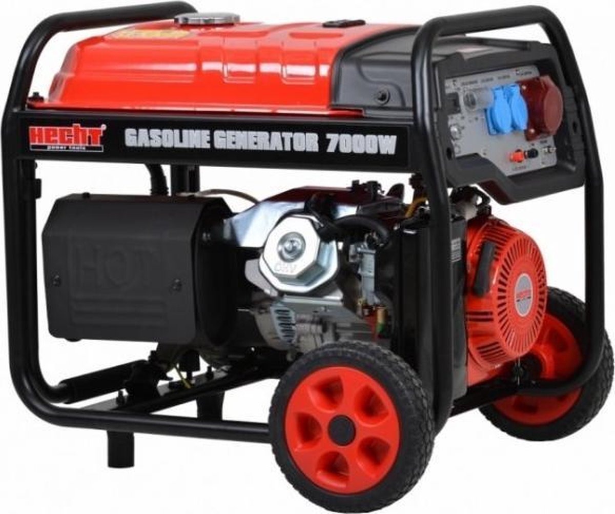 Hecht GG 8000 Aggregaat met Accu | bol.com