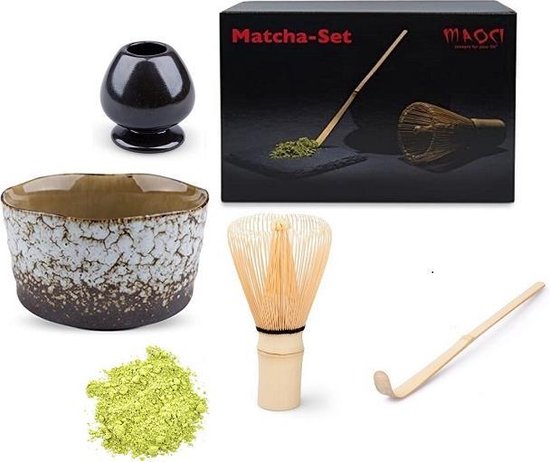 Matcha starter set compleet - Matcha set - Matcha thee set incl. matcha ...