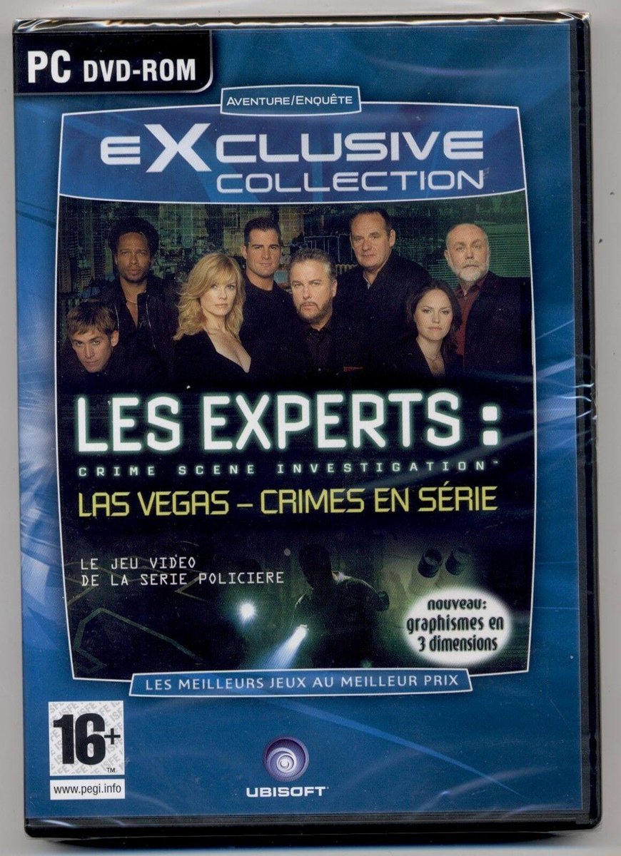 Les experts: Las vegas crime en série | Games | bol