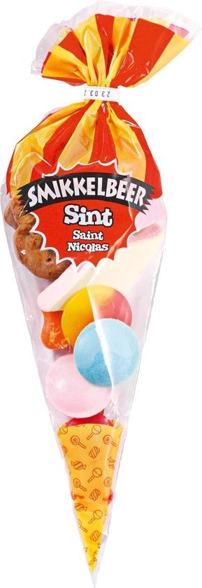 Sinterklaas Cadeau Snoep Snoepzakken Mix-Sinterklaas Cadeau BOX 10 ...