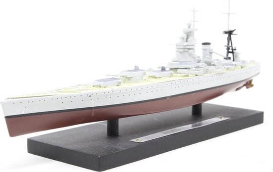 HMS Nelson - Schaalmodel Oorlogsschip (15cm) Atlas Collections - Leger ...