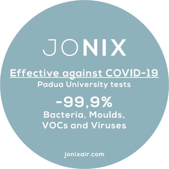 Jonix Cube Black Edition actieve luchtreiniger met ionisator | bol