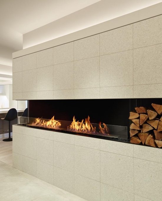 Eco Smart Fires Flex 50LC Bio-ethanol Inbouwhaard Linkerhoek | bol.com