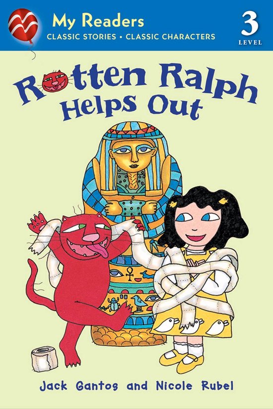 Rotten Ralph Rotten Readers 1 - Rotten Ralph Helps Out (ebook), Jack ...