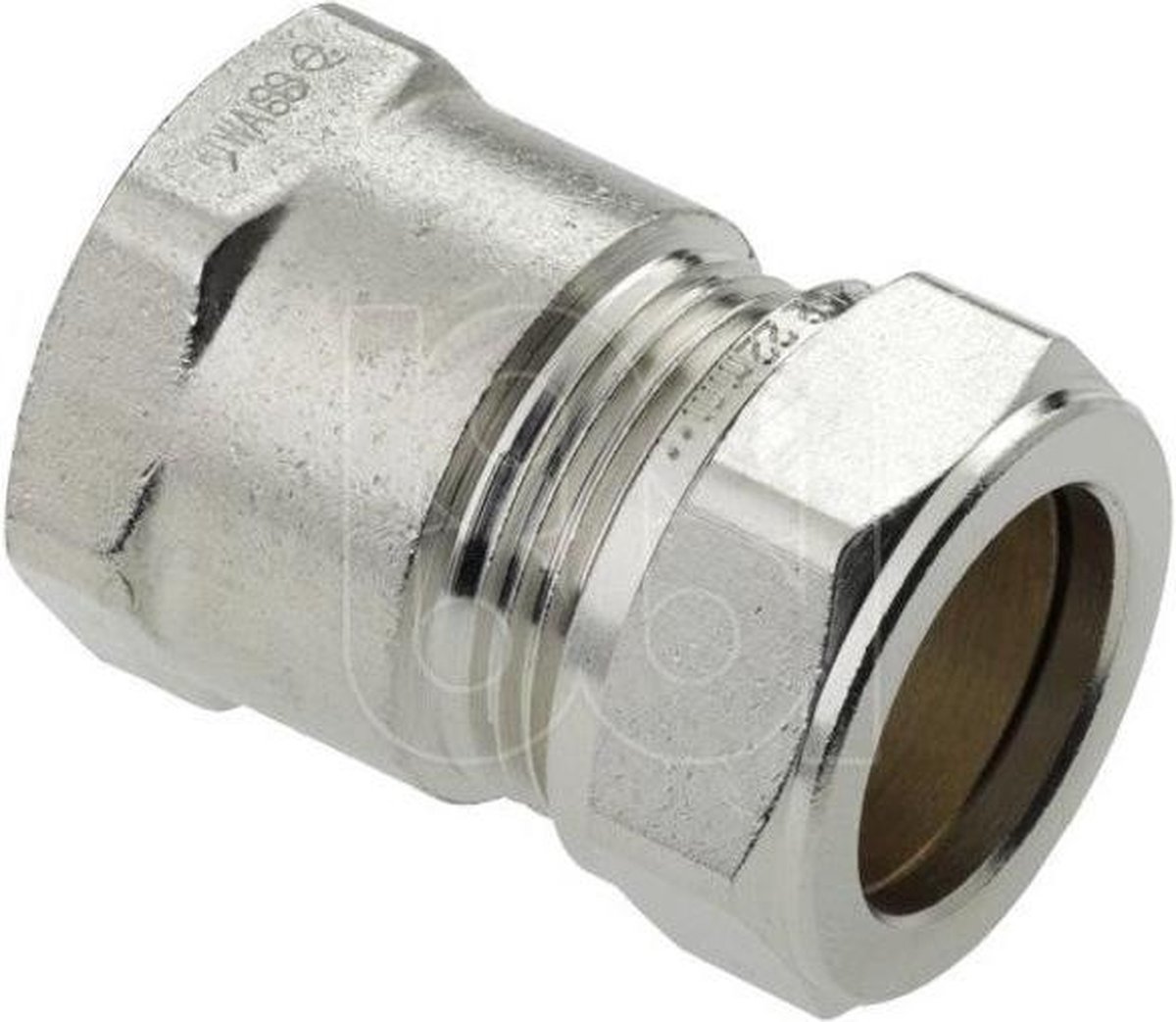 BONFIX 82581 Schroefbus 1/2" x 15 mm. vertind | bol.com