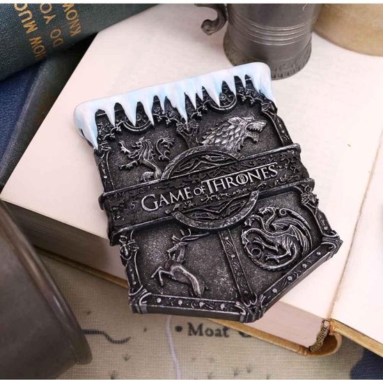 Nemesis Now - Game of Thrones decoratief beeld Magnet Ice Sigil | bol.com