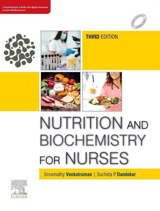 Nutrition and Biochemistry for Nurses, 3e | 9788131257869 | Venkatraman ...