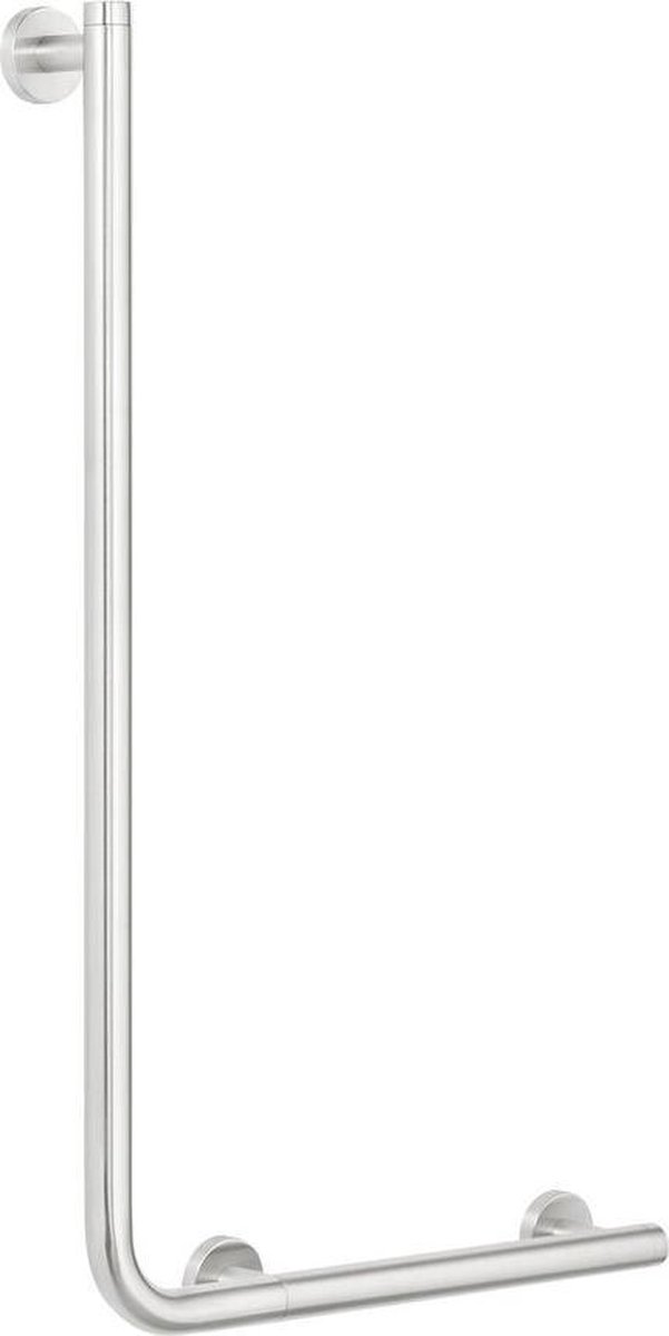 Tiger Boston Comfort & Safety Wandbeugel links 90º - RVS geborsteld ...