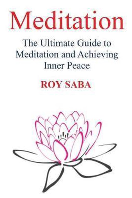 Meditation, Roy Saba | 9798642756317 | Boeken | bol.com