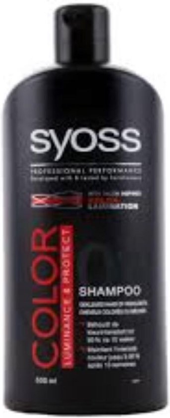 Syoss Shampoo Color Luminance & Protect 300 ml | bol