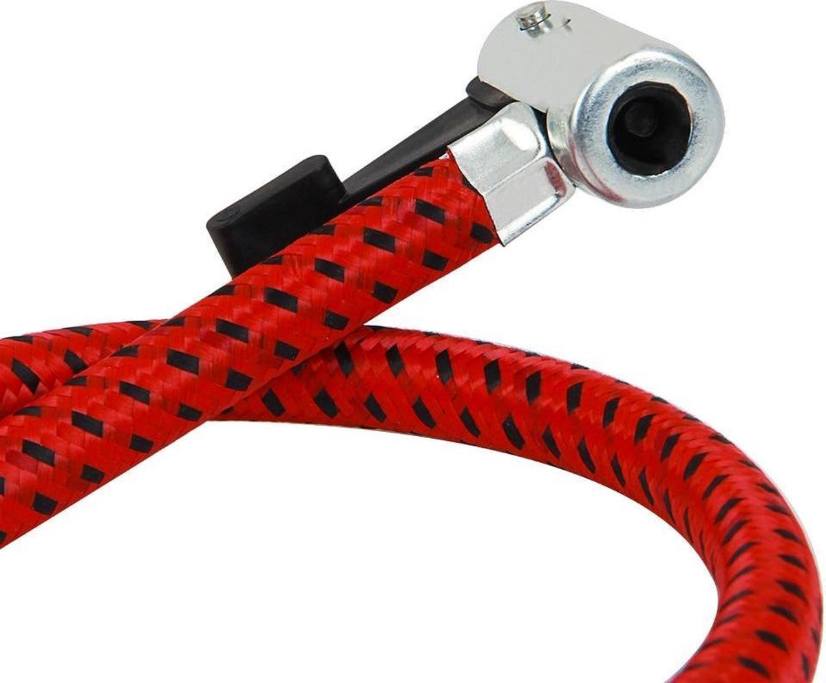 Luchtpomp 60 cm Fiets Autoband Mini Hand Luchtpomp Inflator Vervanging ...