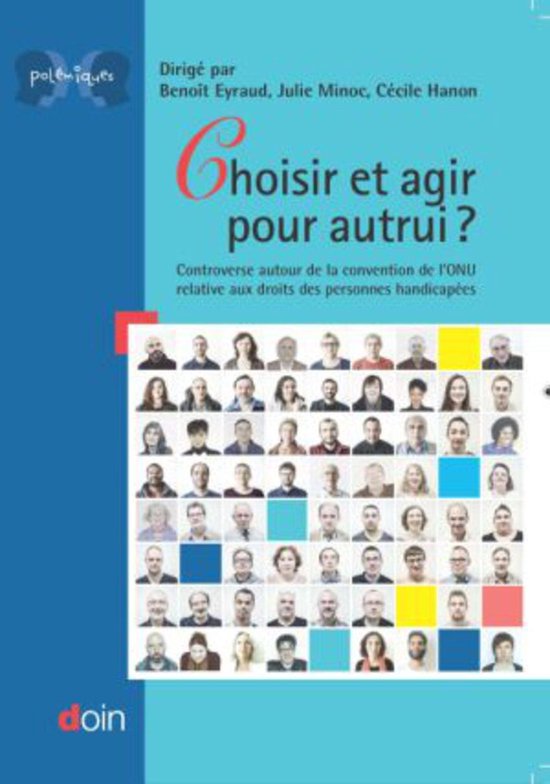 Choisir et agir pour autrui ? (ebook), Cécile Hanon | 9782704016099 ...