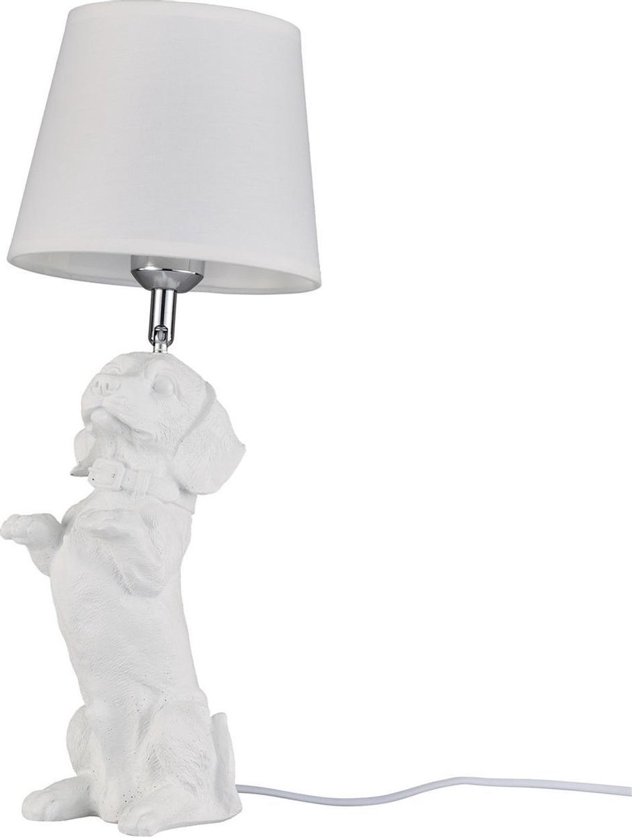 Hype it Beagle lamp - 49 cm - Lamp dier taffellamp woonkamer ...