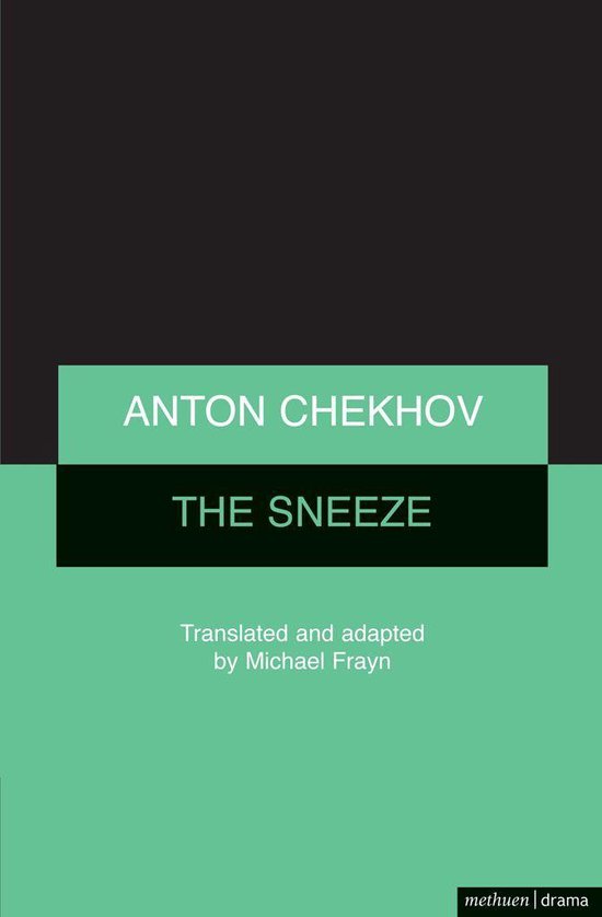 Modern Plays - The Sneeze (ebook), Anton Chekhov | 9781350013445 ...