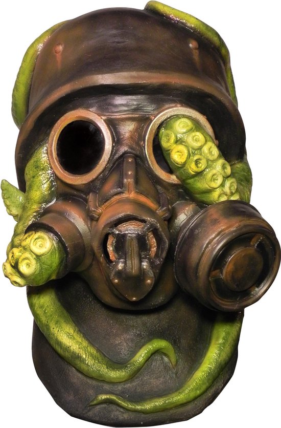 Partychimp Octopus Gasmasker Volledig Hoofd Masker Halloween voor bij ...