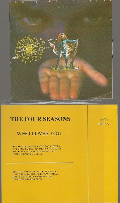 Four Seasons - Who Loves You, Four Seasons | CD (album) | Muziek | bol