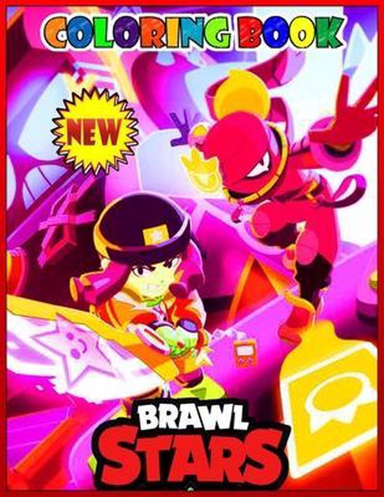 Brawl Stars Coloring Book, Frank Coloring | 9798702357492 | Boeken | bol