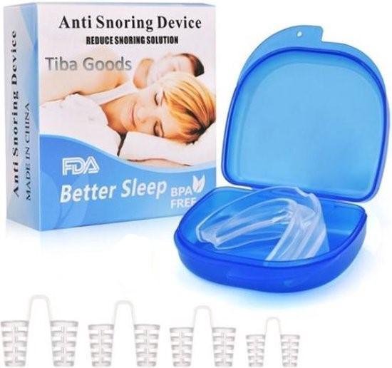 Anti Snurkbeugel Inclusief 8 Neusspreider | 2 verschillende type ...