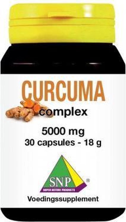 SNP Curcuma complex 5000 mg 30 capsules | bol