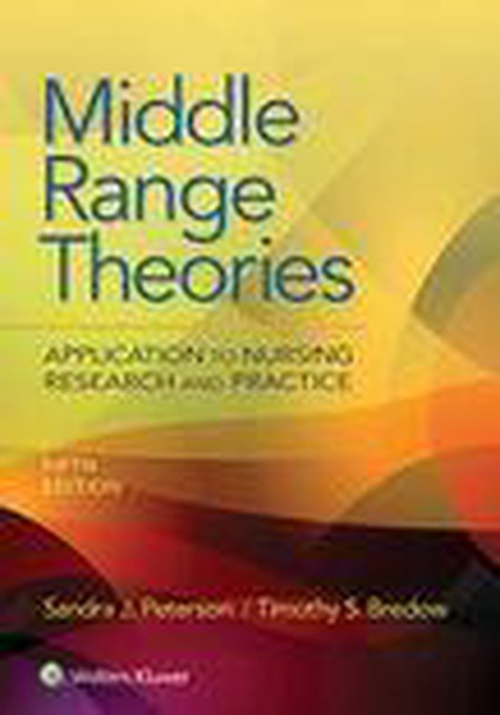 Middle Range Theories (ebook), Sandra Peterson | 9781975108328 | Boeken ...