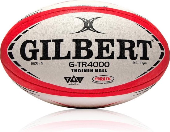 Gilbert Rugbybal Training G-tr4000 Rood - Maat 5 | bol