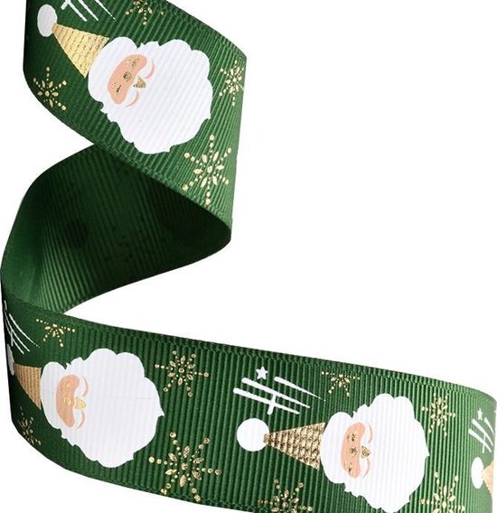 Kerst Lint 25mm (2,5cm) | Grosgrain Ripsband | Luxe Kerstlint ...
