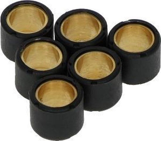 Variorollen 5.0gr maat 16x13mm DMP | bol