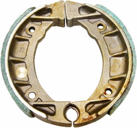Remschoen Set Tomos A35 / Peugeot Fox Achterkant | bol