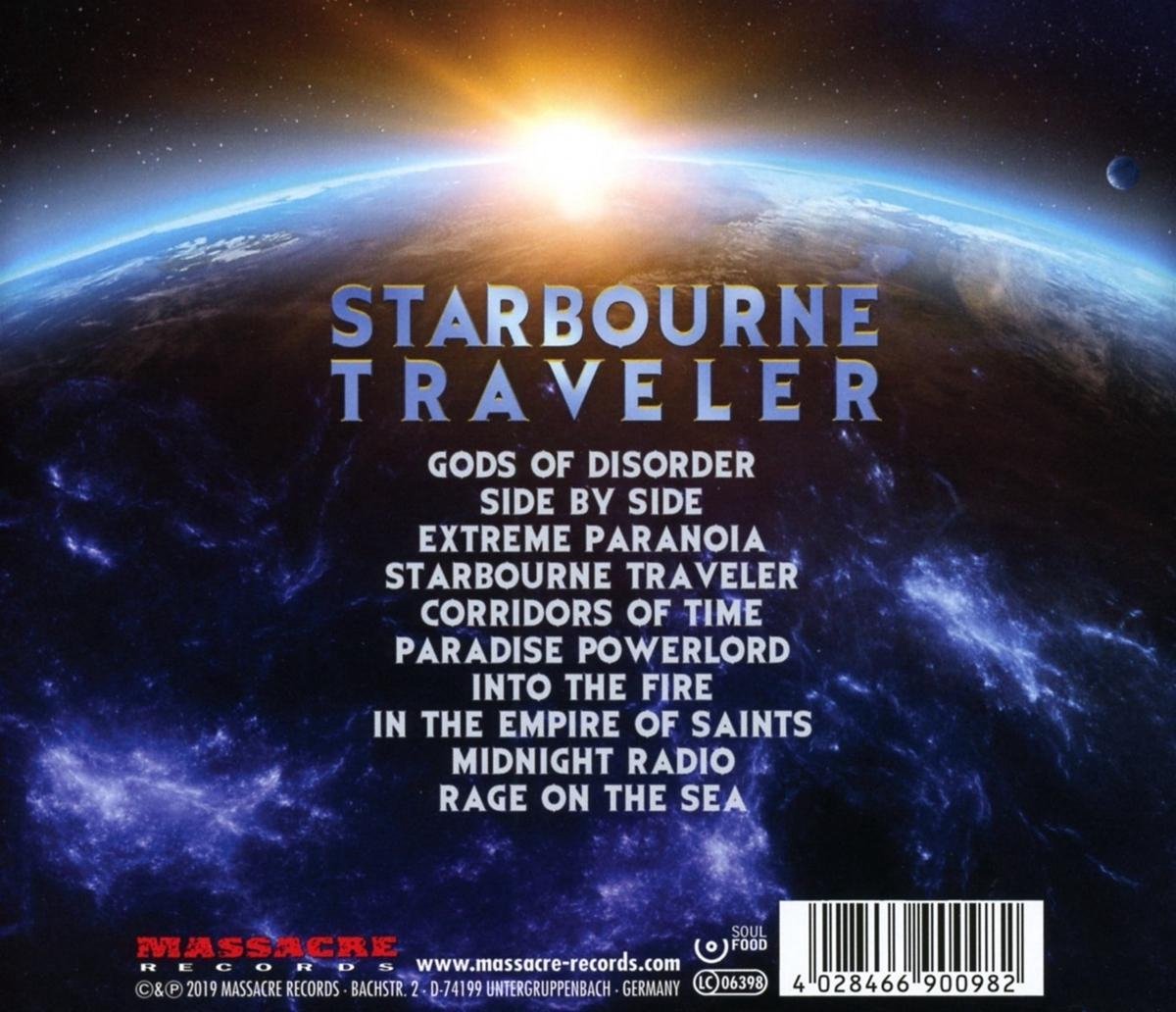 Starbourne Traveler, Crystal Eyes | CD (album) | Musique | bol.com
