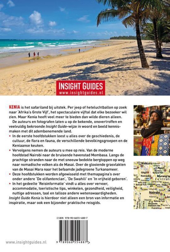 Insight guides - Kenia, Hans Wismeijer | 9789066554887 | Boeken | bol