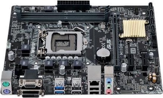 ASUS H110M-K LGA 1151 (Socket H4) Intel® H110 Micro ATX | bol.com