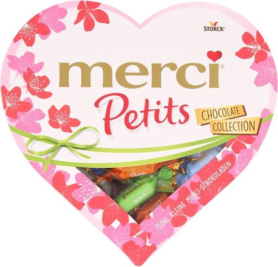 Merci Petits Chocolate Collection Hart - 250 gram | bol.com
